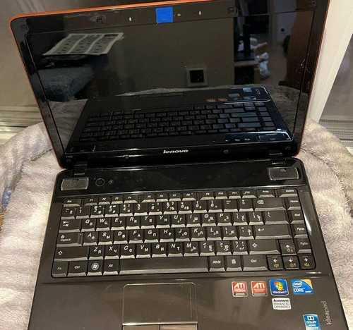 Ноутбук Lenovo IdeaPad Y460