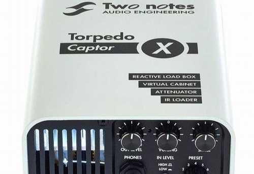 Two Notes Torpedo Captor X 8