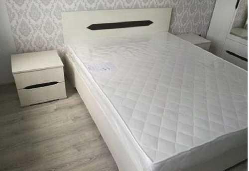 Кровать двуспальная 160 см