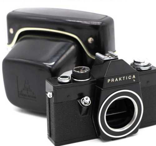 Редкость Praktica L black body