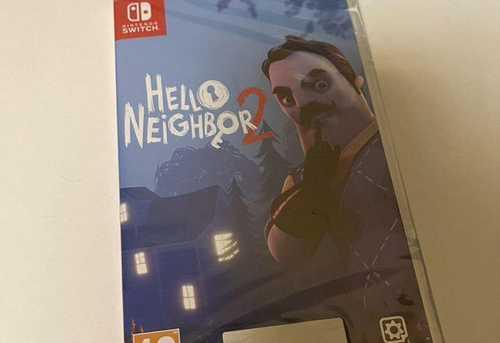 Hello neighbor 2 (new) nintendo switch