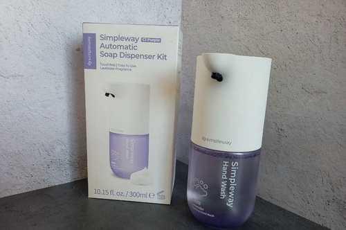 Дозатор для мыла Simpleway Automatic Purple
