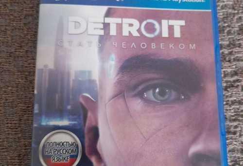Detroit become human ps4, ps 5 диск