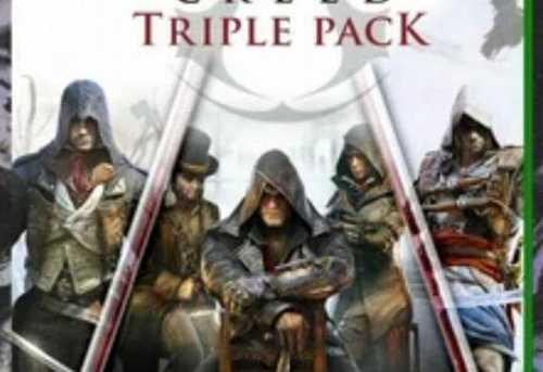 Assassin's Creed Triple Pack xbox