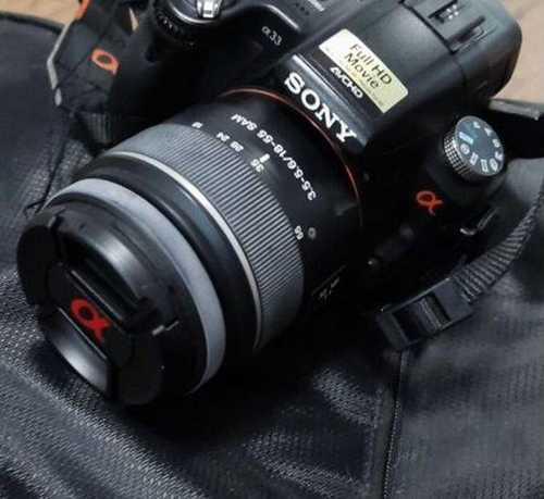Фотоаппарат Sony Alpha SLT-A33 Kit