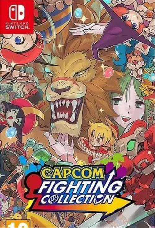 Игра Capcom Fighting Collection (Nintendo Switch)