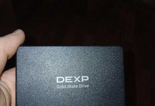 SSD dexp c100 512 gb