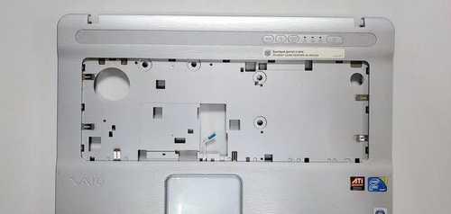 Топкейс ноутбука Sony Vaio VGN-NW с дефектом