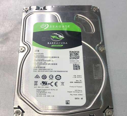 На49 Жёсткий диск 4TB seagate barracuda ST4000DM00