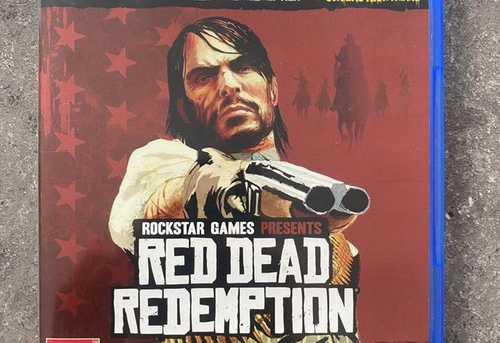 Red Dead Redemption 1 Remastered PS4 Диск