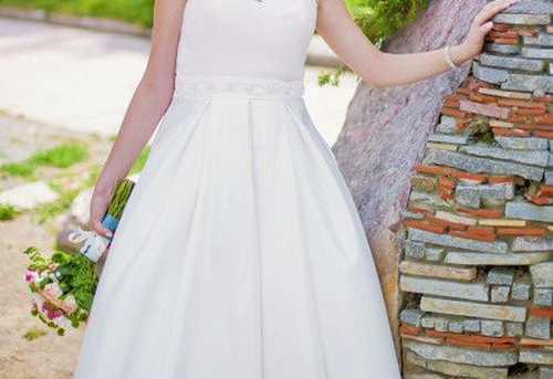 Свадебное платье. 44-46 размер