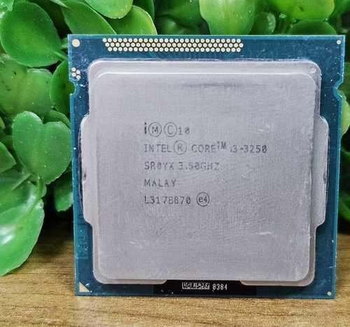 Процессор Intel Core i3-3250 (2x3.5Ghz Socket-1155