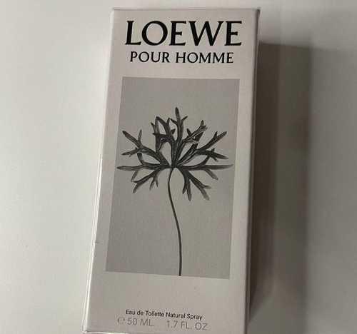 Туалетная вода loewe pour homme