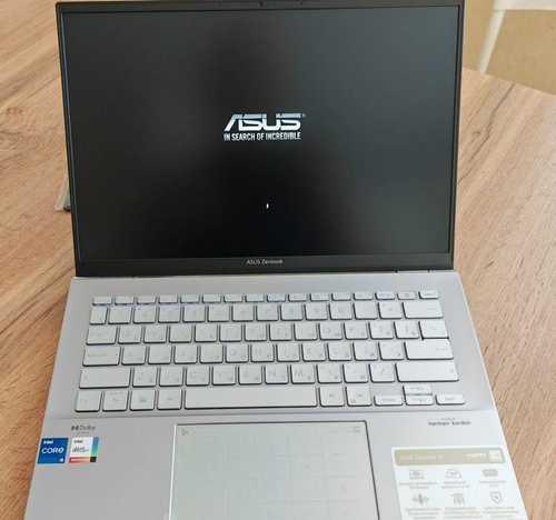 Новый Asus Zenbook 14 UX3402VA 13500/16Gb/512Gb