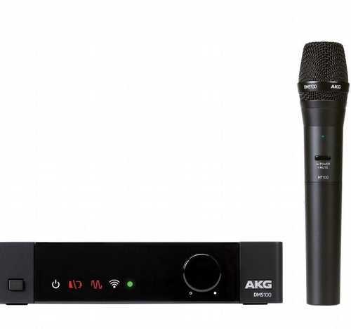 Вокальная цифровая радиосистема AKG DMS100 Vocal Set