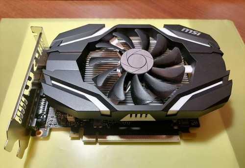Видеокарта GeForce GTX 1050 2G OC