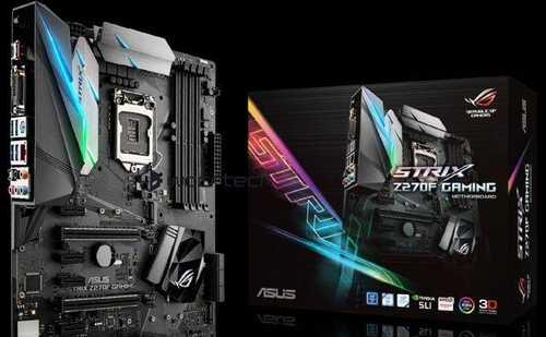 Asus Strix Z270F Gaming (Socket 1151-V1)