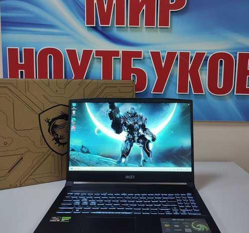 Игровой MSI в упаковке / RTX 4060 8gb / ddr5