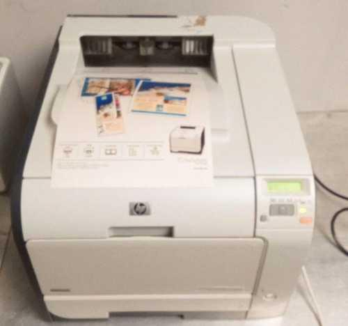 Принтер hp color laserjet cp2025