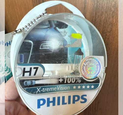 Галоген лампа philips H7 12В