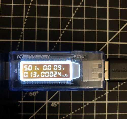 USB тестер