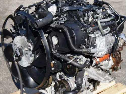 Установка ремонт Двс 276 DT Land Rover 2.7