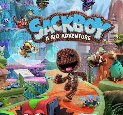 Sackboy: A Big Adventure на PS4 и PS5