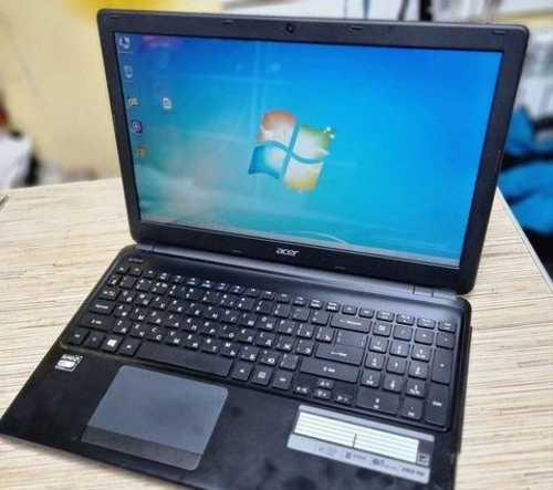 Ноутбук Acer с хорошей батареей и HDD 1tb