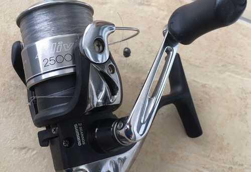 Катушка Shimano Alivio 2500 FA, отличное состояние