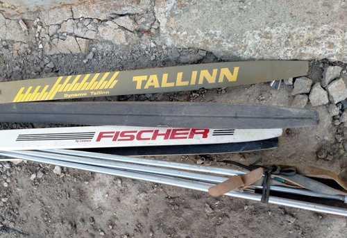 Лыжы СССР тиса fisher tallin