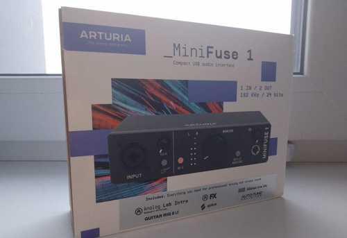 Arturia minifuse 1