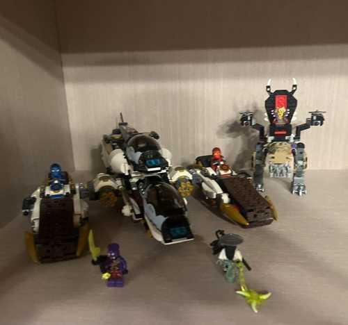 Lego ninjago старый набор