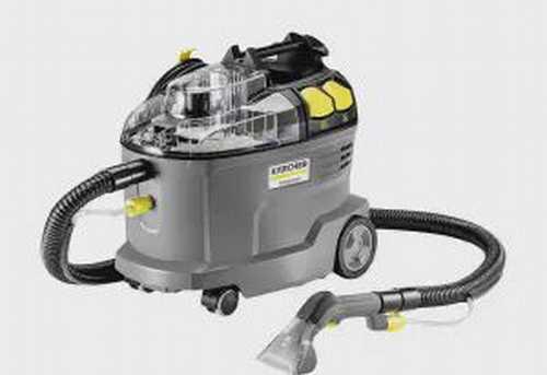 Моющий пылесос Karcher Puzzi 8/1, белый/черный