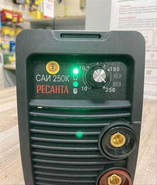 Сварочный аппарат Ресанта саи 250К