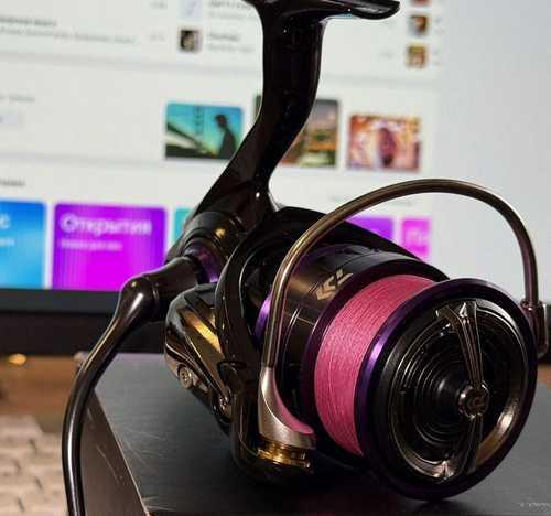 Daiwa prorex 22 mq lt 3000-CXH Максималка