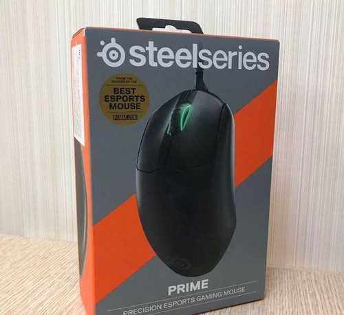 Мышь SteelSeries Prime Новая