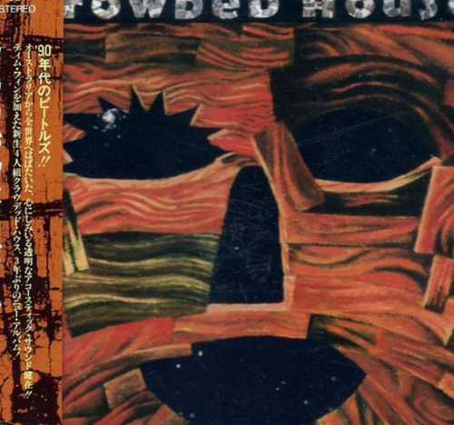 Crowded House - Woodface (Japan, 1991, 1st Press)