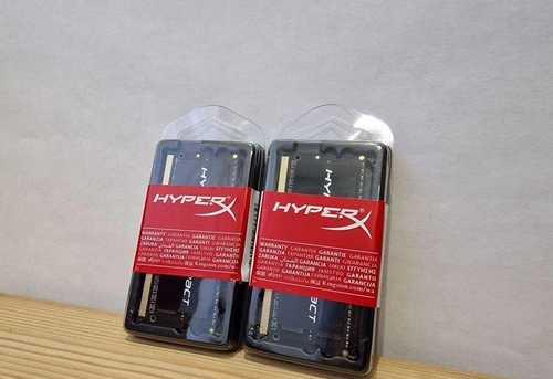 HyperX ddrl3 16GB 1600мгц для ноутбуков