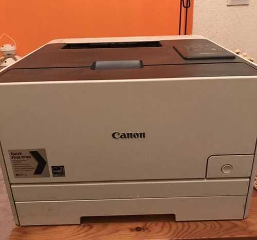 Цветной лазерный принтер Canon LBP7100Cn