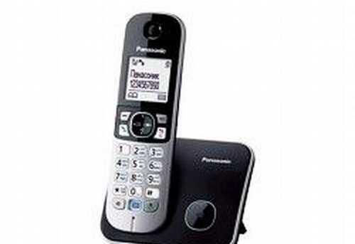 Panasonic KX-TG6811RUB (черный) Беспроводной dect