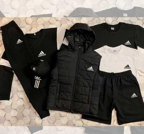 Спортивный костюм Adidas 7 в 1