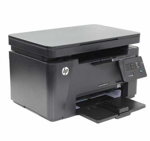 Мфу HP LaserJet Pro MFP M125ra лазерный ч-б