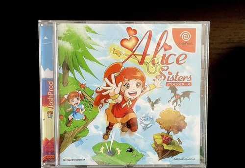 Игра новая Alice Sisters для Sega Dreamcast