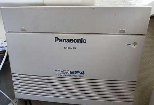 Мини атс panasonic кх-тем824