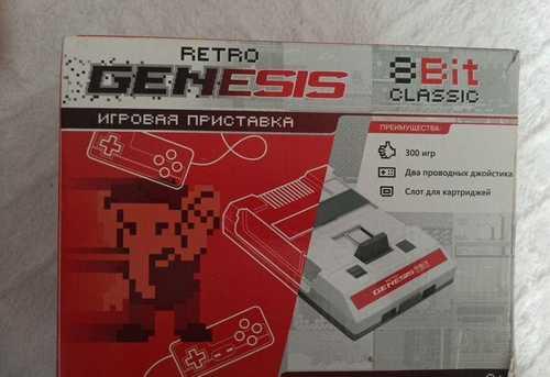 Игровая приставка Retro Genesis 8 bit Classic