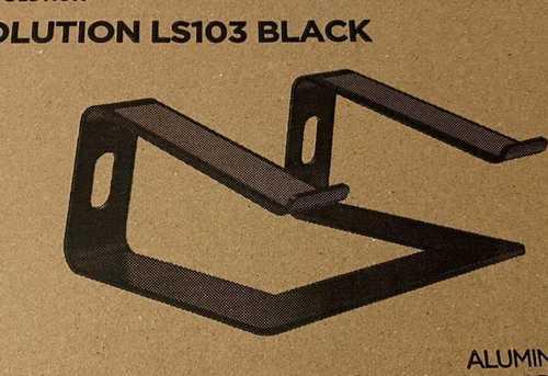 Подставка для ноутбука evolution ls103 black