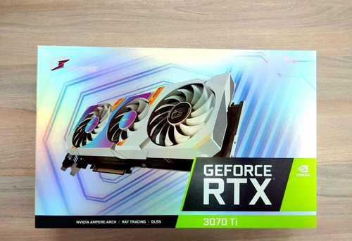 Видеокарта Colorful iGame RTX 3070ti Ultra W OC