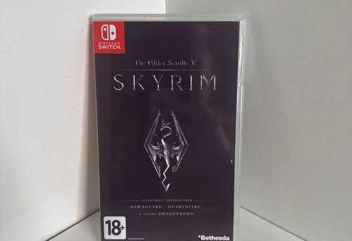 TES V Skyrim для nintendo switch