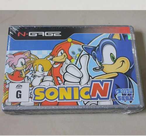 Sonic N-Gage