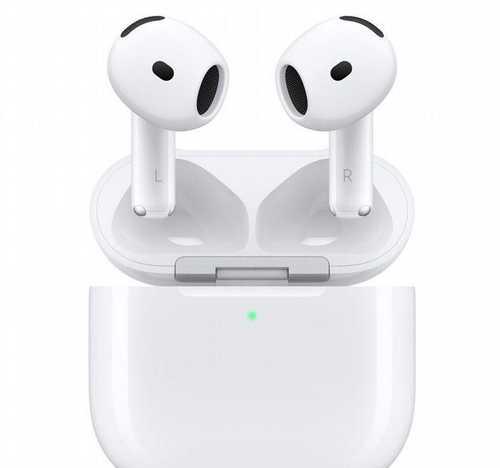 Apple AirPods 4   ANC, белый